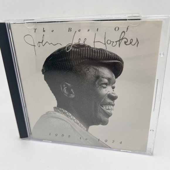 Media | Best Of John Lee Hooker By John Lee Hooker Cd 1992 Cd39 | Poshmark